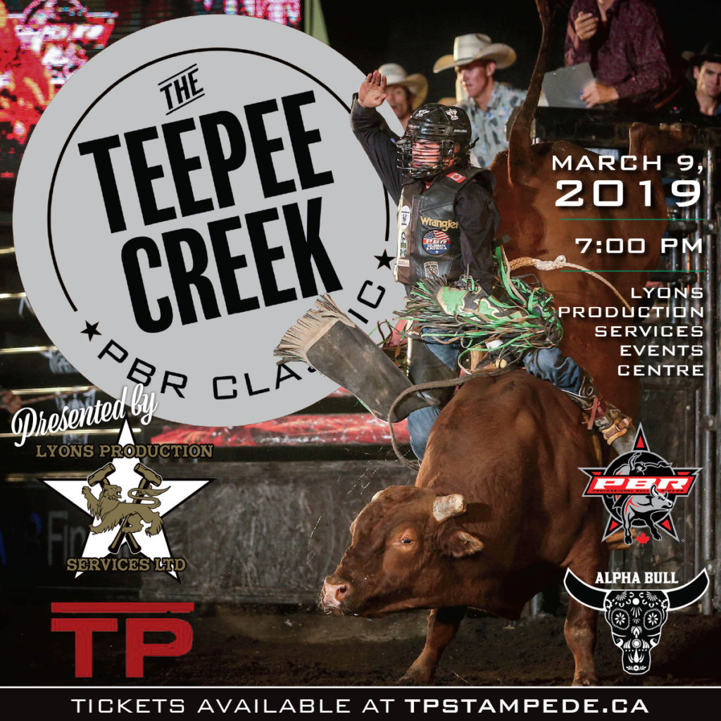 2019 Teepee Creek PBR Classic Presented by Lyons Production Services ...